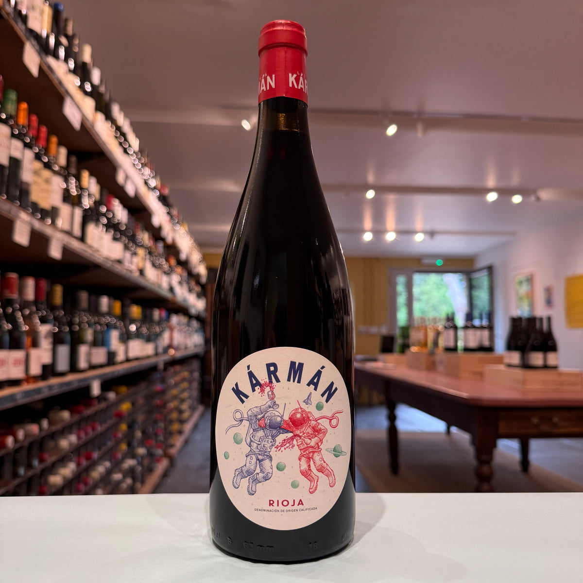 Gomez Cruzado, Linea Karman, Rioja Tinto 2024 – The Cellarhand