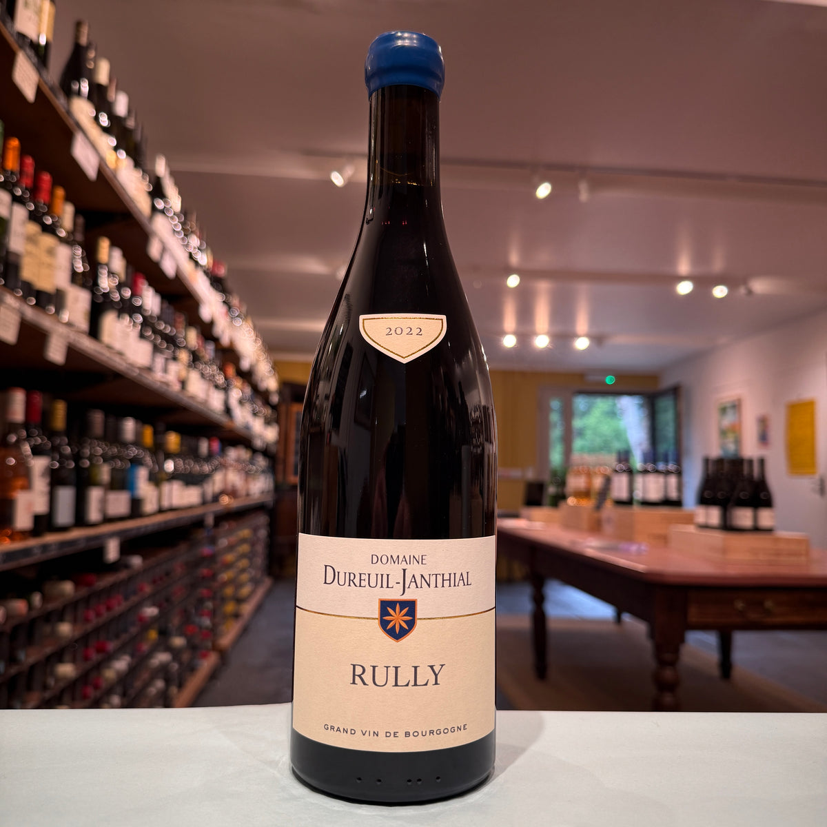 Vincent Dureuil-Janthial, Rully Rouge 2022 – The Cellarhand