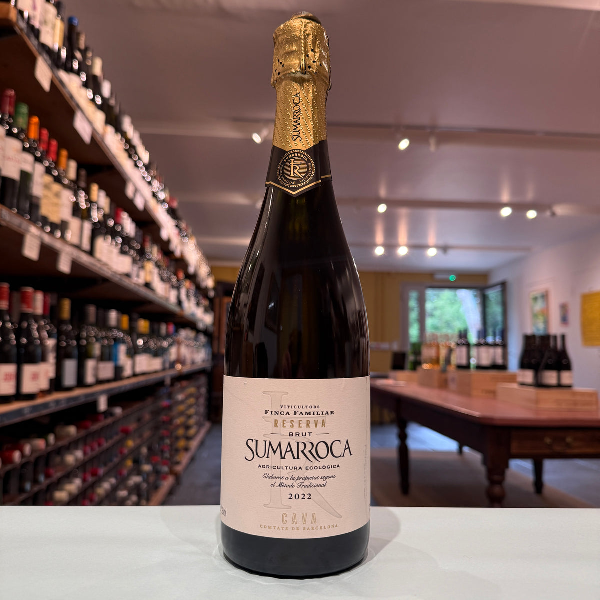 Bodegas Sumarroca, Cava Brut Reserva 2022 – The Cellarhand