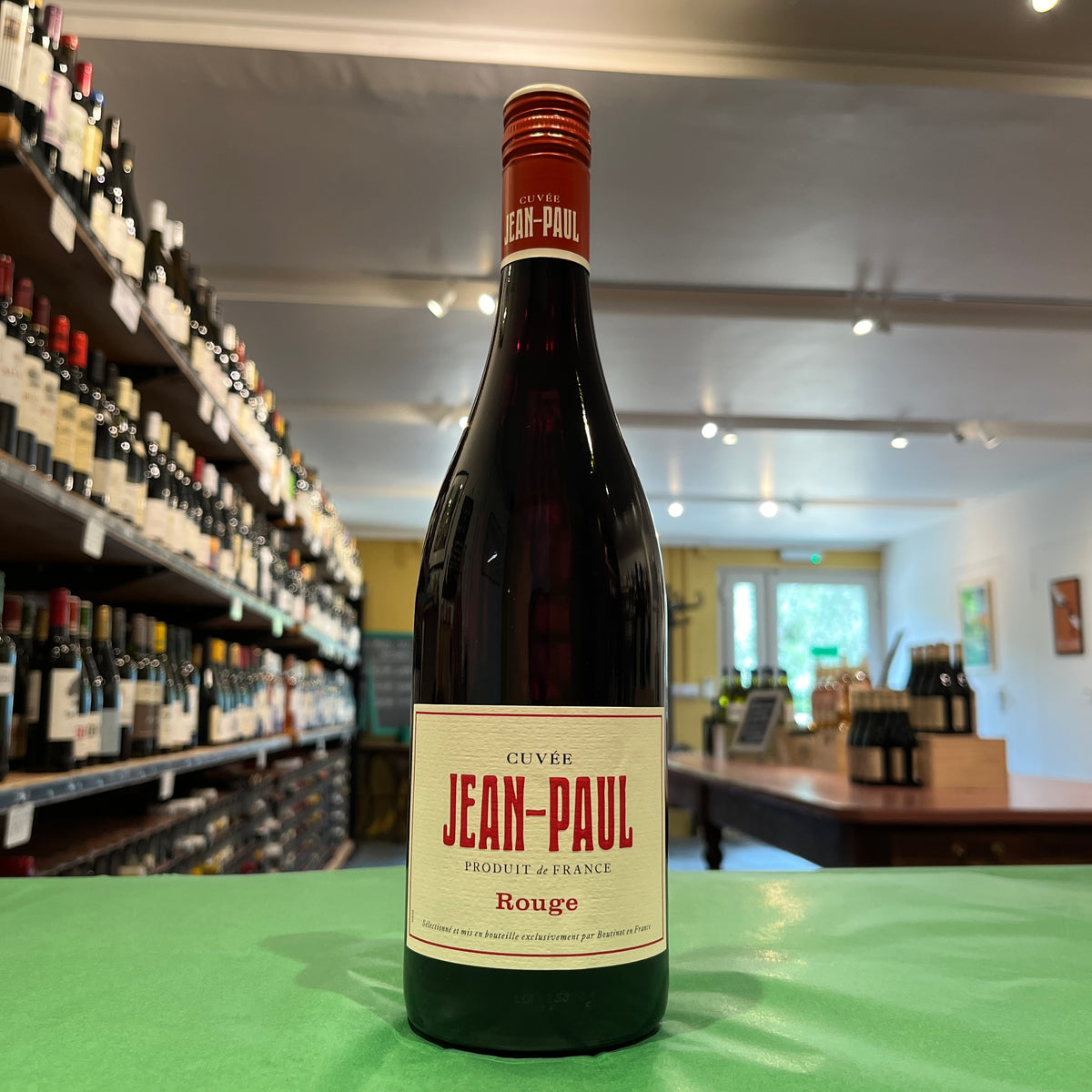 Jean Paul, Rouge 2023, Méditerranée – The Cellarhand