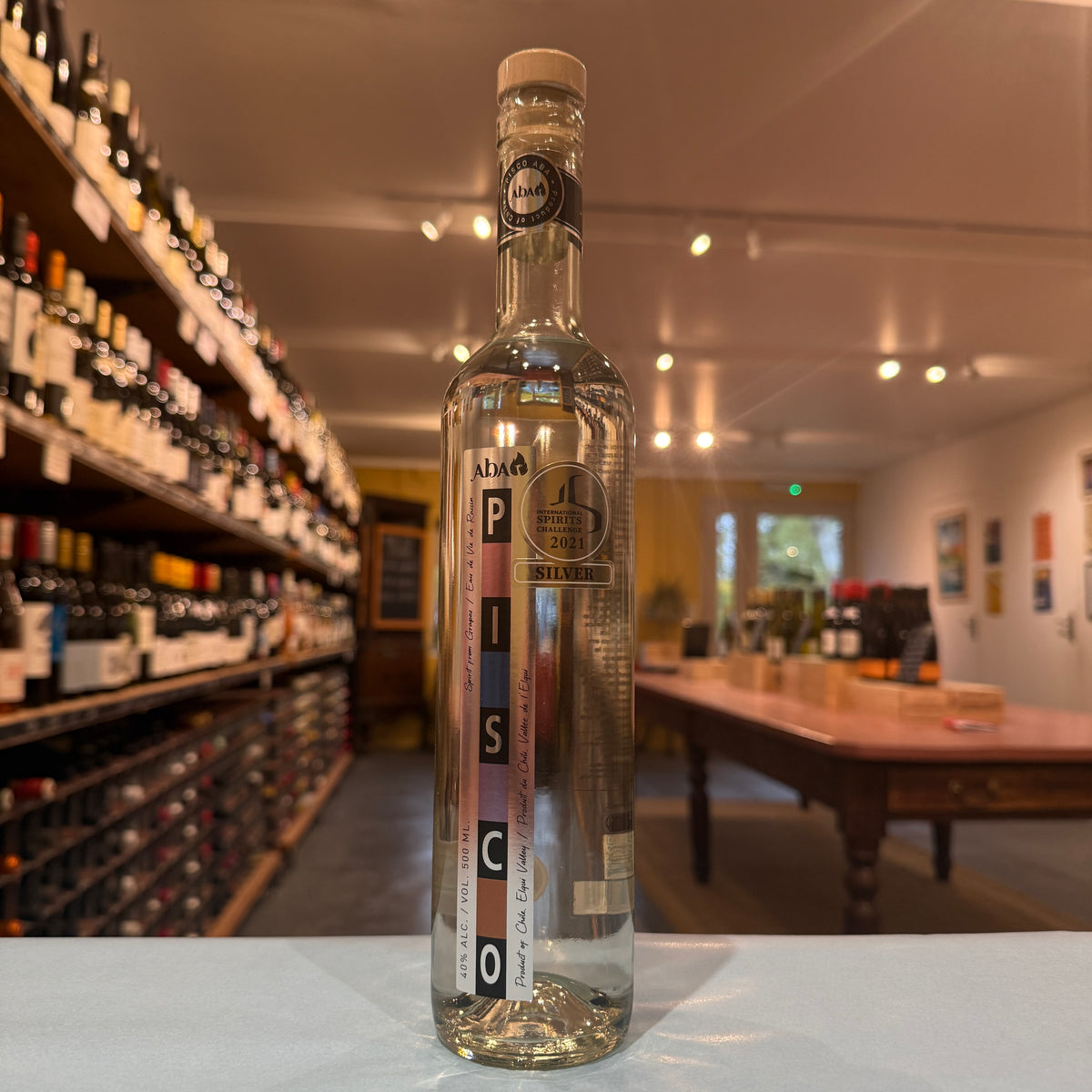 ABA Pisco, Elqui Valley, Chile – The Cellarhand