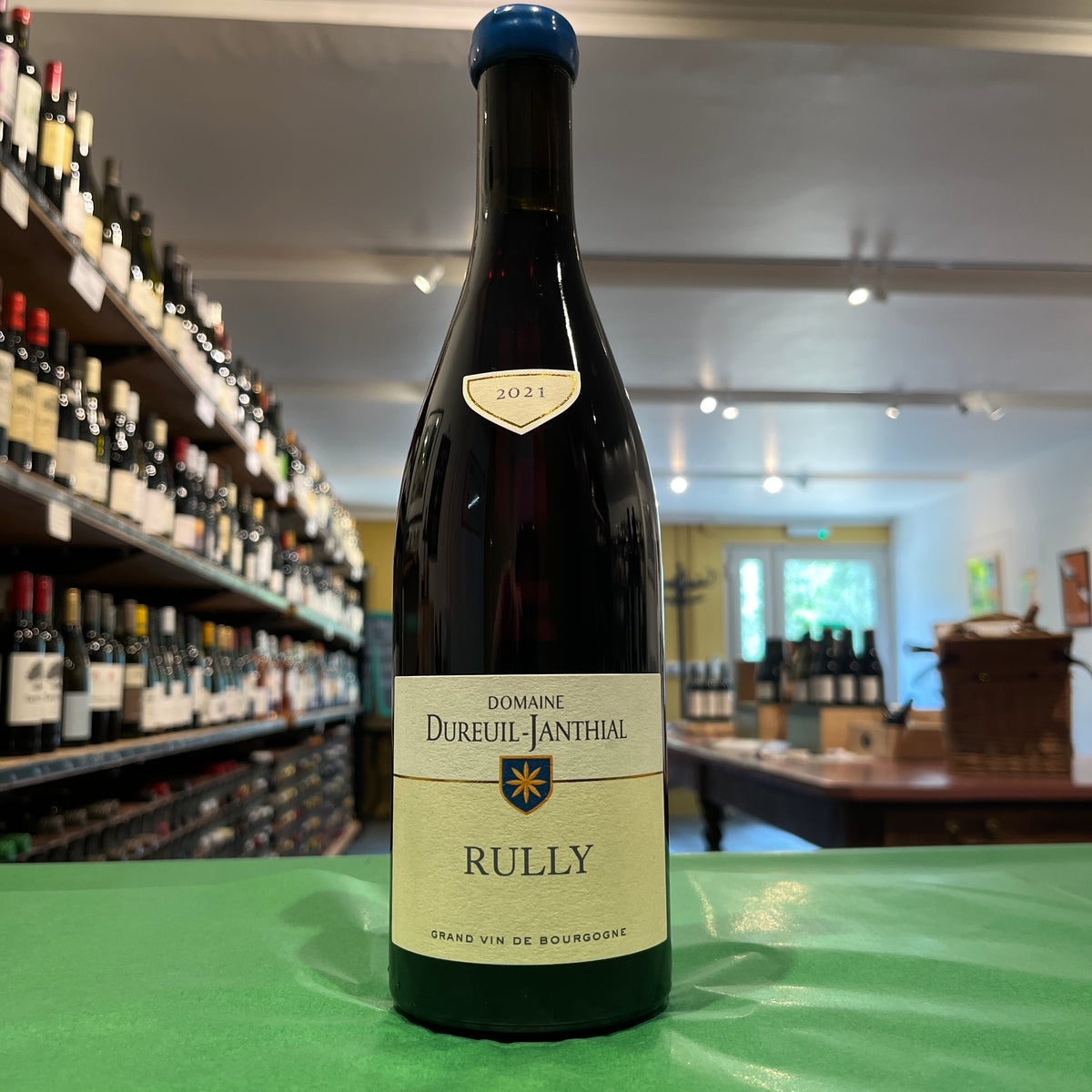 Vincent Dureuil-Janthial, Rully Rouge 2021 – The Cellarhand