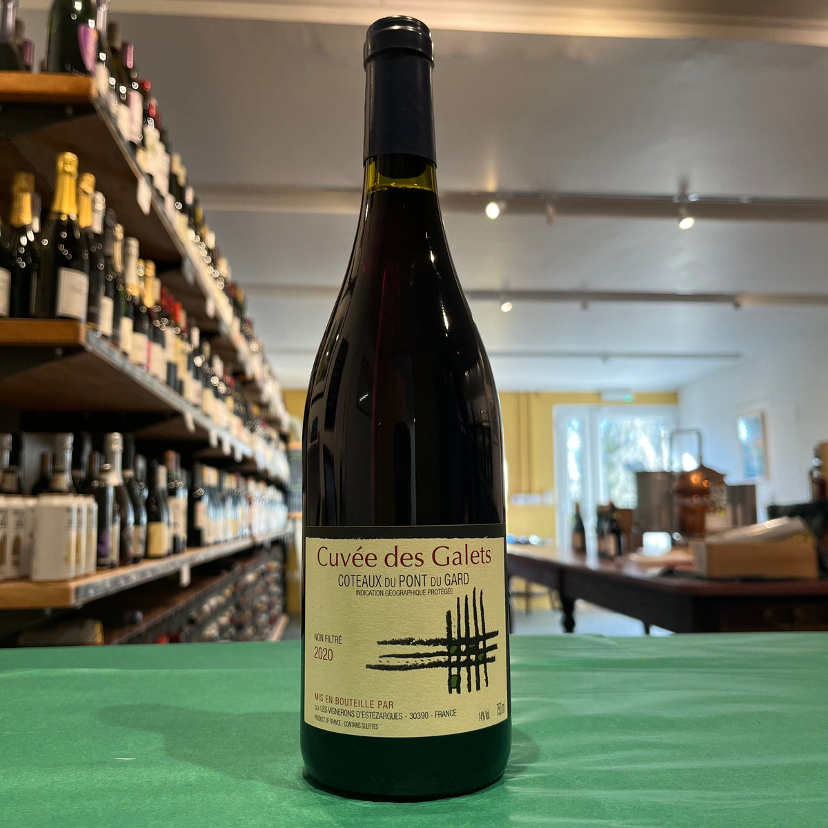 Vignerons d’Estézargues, Cuvée des Galets 2022, Pont du Gard – The ...