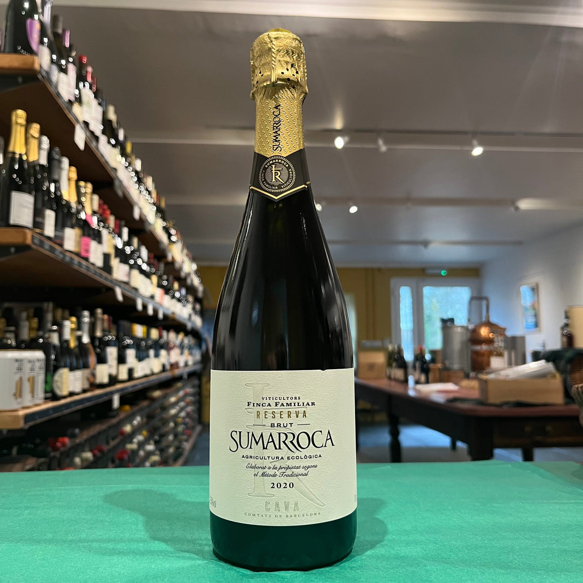 Bodegas Sumarroca, Cava Brut Reserva 2021 – The Cellarhand